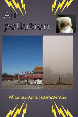 Book Creator | Air Pollution - What causes air pollution?