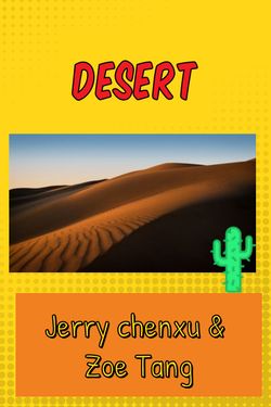 Book Creator | Desert