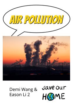 Book Creator | Air Pollution