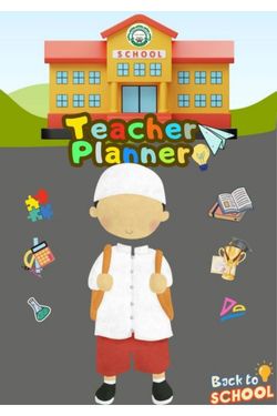 Book Creator | teacher planner book