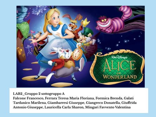 Book Creator | ALICE ED IL BRUCO