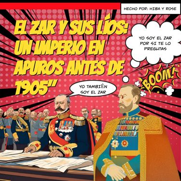 Book Creator | el zar y sus lios un imperio en apuros antes de 1905