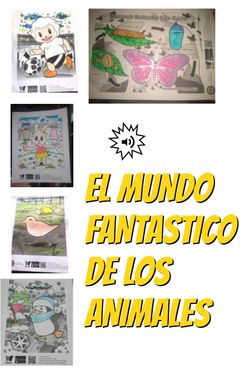 Book Creator | EL MUNDO FANTASTICO DE LOS ANIMALES
