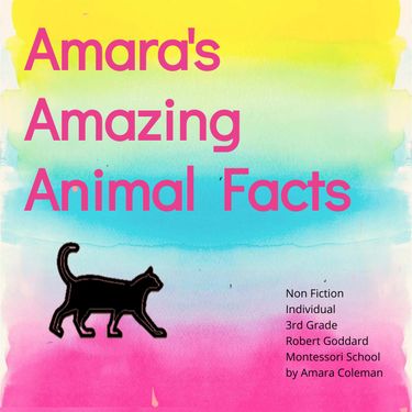 Book Creator | Amara's Amazing Animal Facts