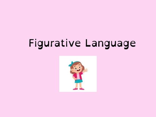 Book Creator | Figurative Language