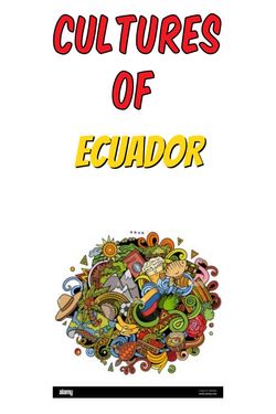 Book Creator | Ecuador