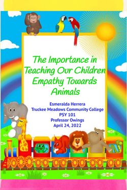 Book Creator | The Link Between Empathy Towards Animals and Human Empathy