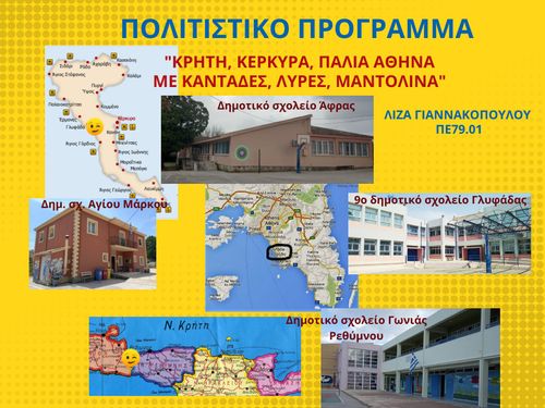 Book Creator | ΚΡΗΤΗ, ΚΕΡΚΥΡΑ, ΠΑΛΙΑ ΑΘΗΝΑ, ΜΕ ΚΑΝΤΑΔΕΣ, ΛΥΡΕΣ, ΜΑΝΤΟΛΙΝΑ