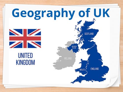 Book Creator | Geography of UK and more...