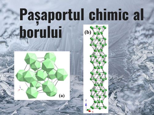Book Creator | Pașaportul chimic al borului