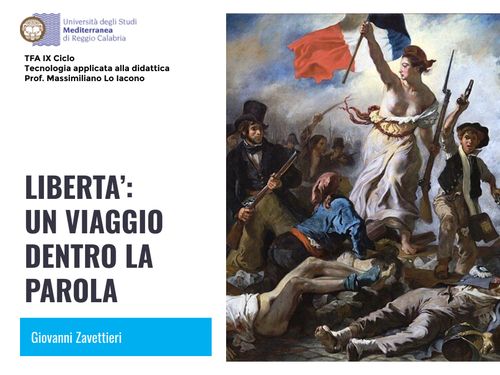 Book Creator | Un viaggio dentro la parola libertà