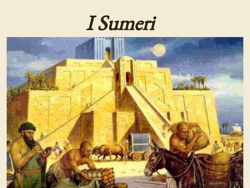 Book Creator | I Sumeri