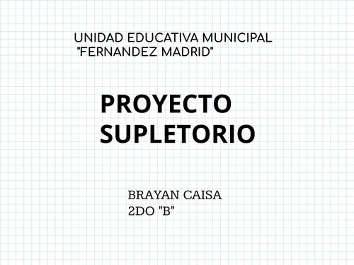 Book Creator | PROYECTO SUPLETORIO