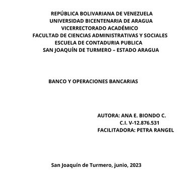 Book Creator | Los Bancos Centrales y las Crisis Bancarias