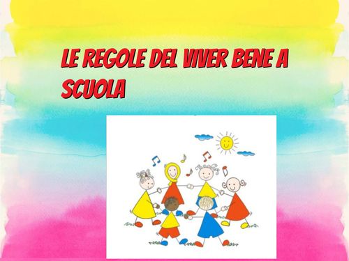 Book Creator | Le regole del viver bene a scuola