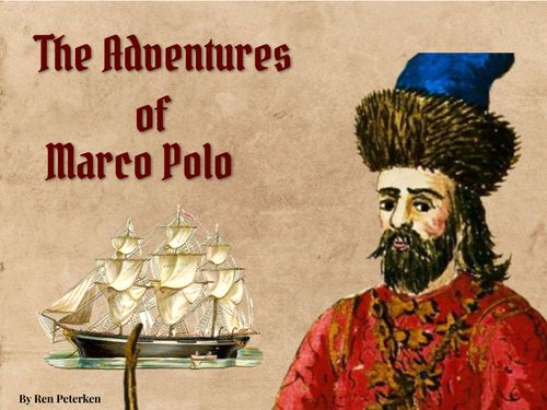 Book Creator | The Adventures of Marco Polo