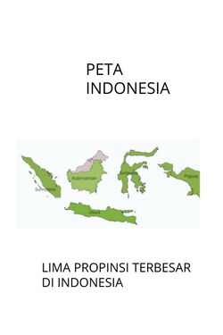 Book Creator | PETA INDONESIA