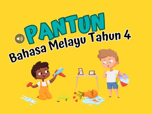 Book Creator | Pantun (Bahasa Melayu Tahun 4)