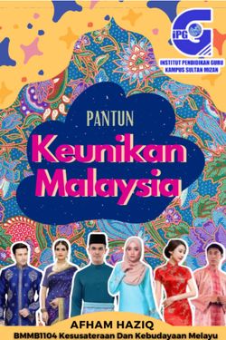 Book Creator | KEUNIKAN MALAYSIA