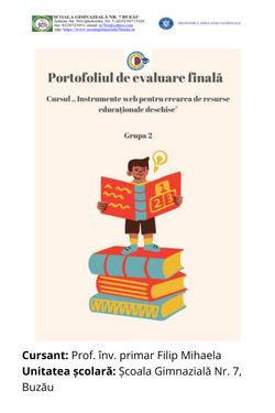 Book Creator | Portofoliu evaluare finala curs ccd