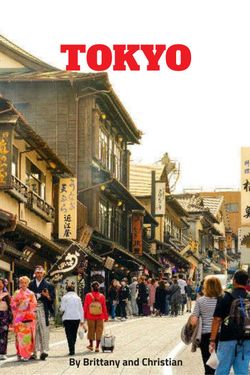 Book Creator | Tokyo