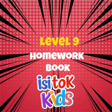 Book Creator | HOMEWORK BOOK LEVEL 9