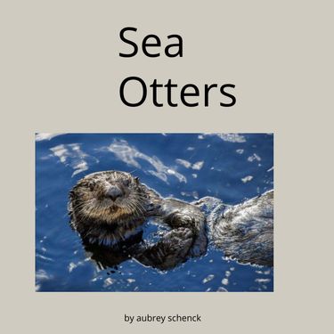 Book Creator | Sea Otters