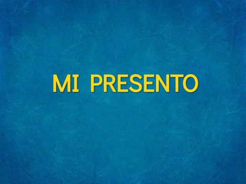 Book Creator | MI PRESENTO