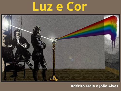 Book Creator | Luz e cor