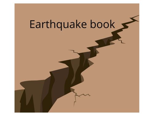 Book Creator | Earthquake book