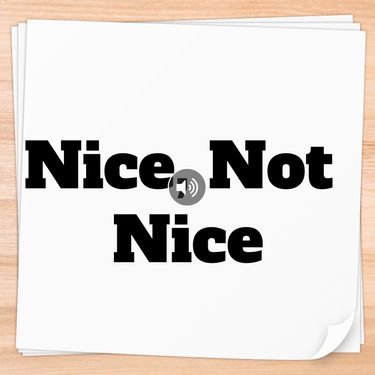 Book Creator | Nice, Not Nice
