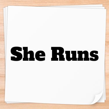 Book Creator | She Runs