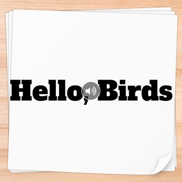 Book Creator | Hello. Birds