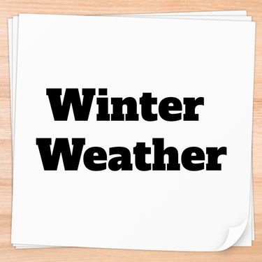 Book Creator | Winter Weather