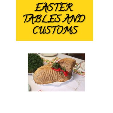 Book Creator | Easter tables and customs
