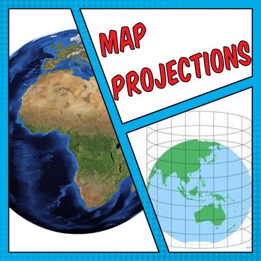 Book Creator | Map Projections
