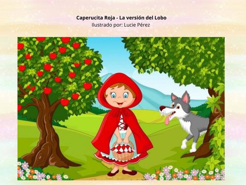 Book Creator | Caperucita Roja- La versión del lobo