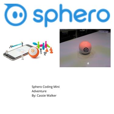 Book Creator | Sphero coding assignment