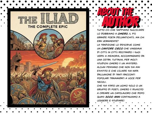 Book Creator | L'Iliade