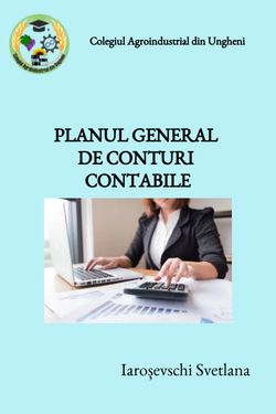 Book Creator | Planul de conturi contabile
