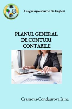 Book Creator | Planul de conturi contabile