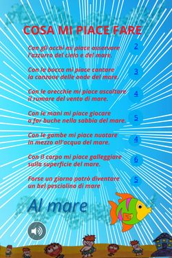 Book Creator | Al mare