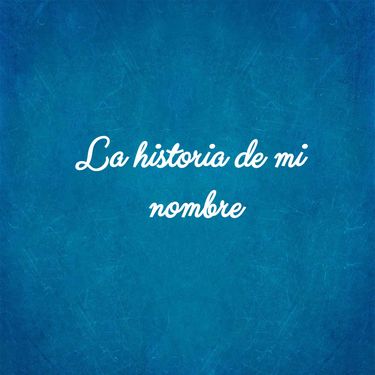 Book Creator | HISTORIA DE MI NOMBRE