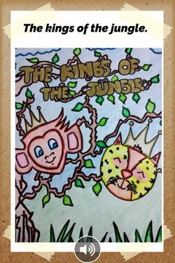 Book Creator | The kings of the jungle