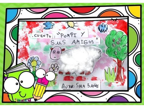 Book Creator | Pompi y sus amigos
