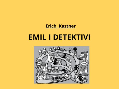 Book Creator | Emil i detektivi