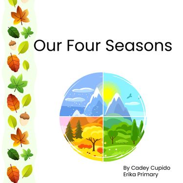 Book Creator | Our Four Seasons