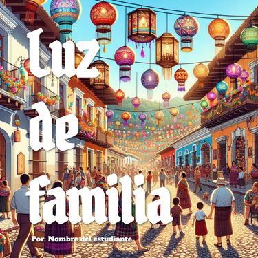 Book Creator | Luz de familia