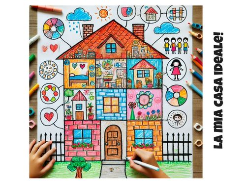 Book Creator | La mia casa ideale
