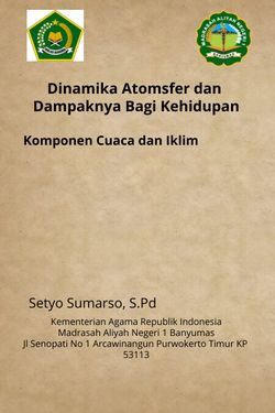 Book Creator | Komponen cuaca dan iklim